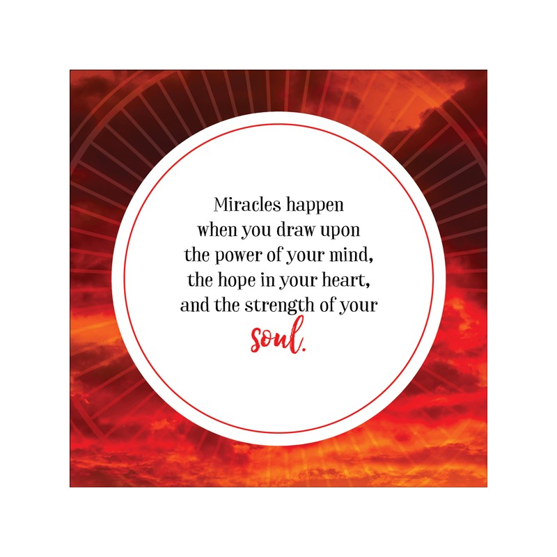 The Power Is Yours Insight Cards - Affirmation Cards