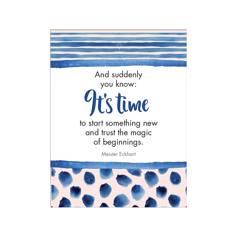 New Beginnings - Affirmation Cards