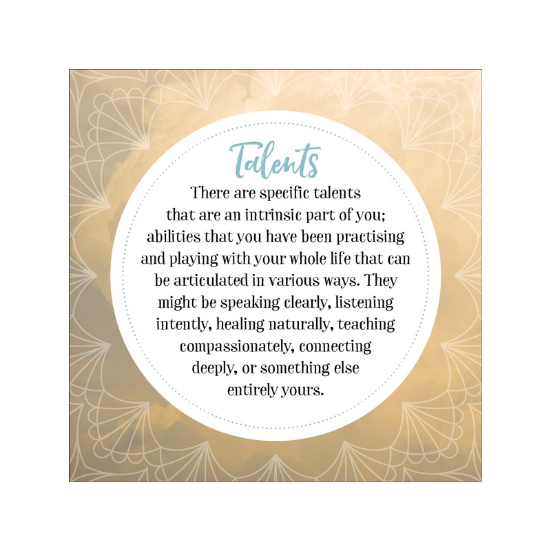 The Power Is Yours Insight Cards - Affirmation Cards