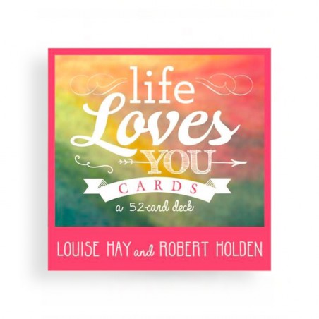 Life Loves You - Louise Hay - Affirmation Cards
